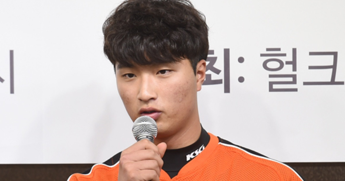 한화 거포신인 변우혁 "KS 154km 김광현 선배님 상대하고 싶다"