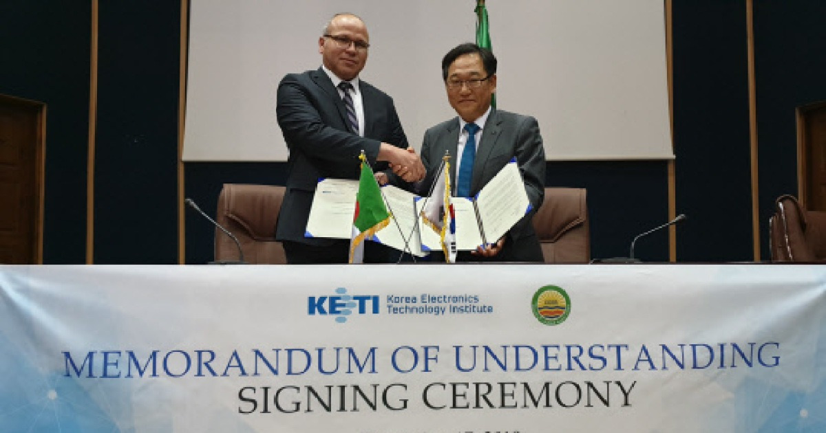 KETI, 알제리 신재생에너지연구센터와 협력 MOU