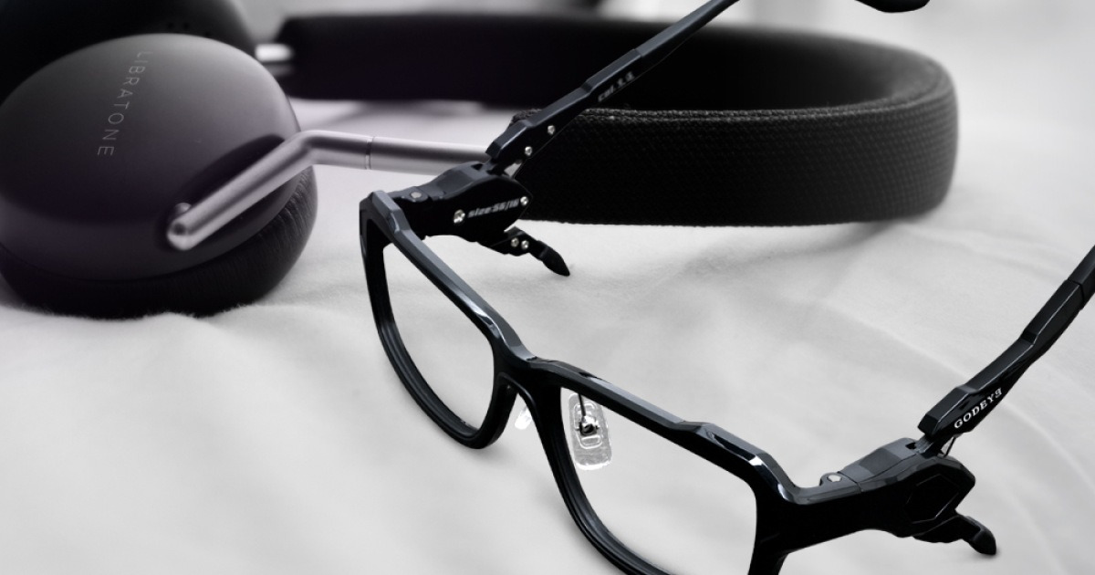 엔데이터, 게임 이용자 위한 안경프레임 'GODEYE' 한국출시