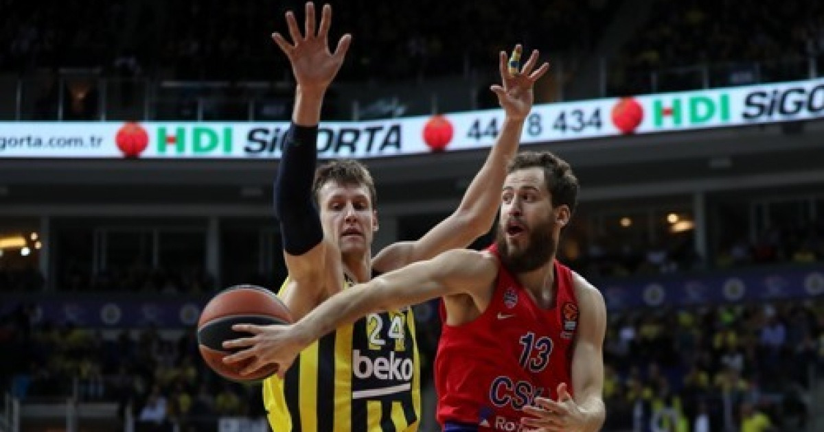 TURKEY BASKETBALL EUROLEAGUE