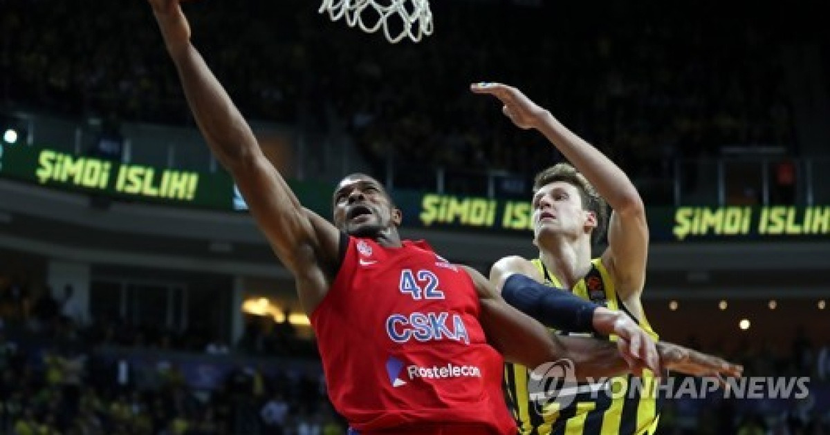 TURKEY BASKETBALL EUROLEAGUE
