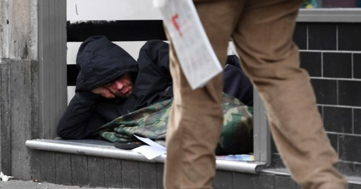 BRITAIN HOMELESSNESS ROUGH SLEEPERS