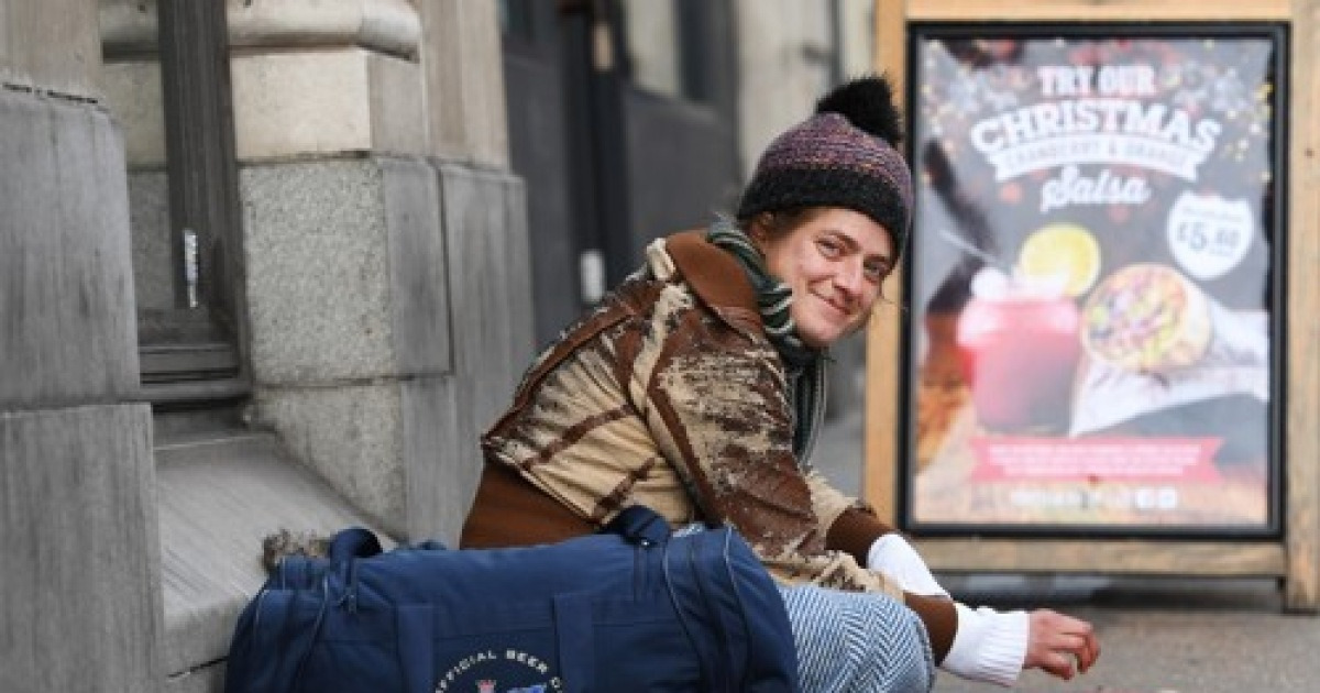 BRITAIN HOMELESSNESS ROUGH SLEEPERS