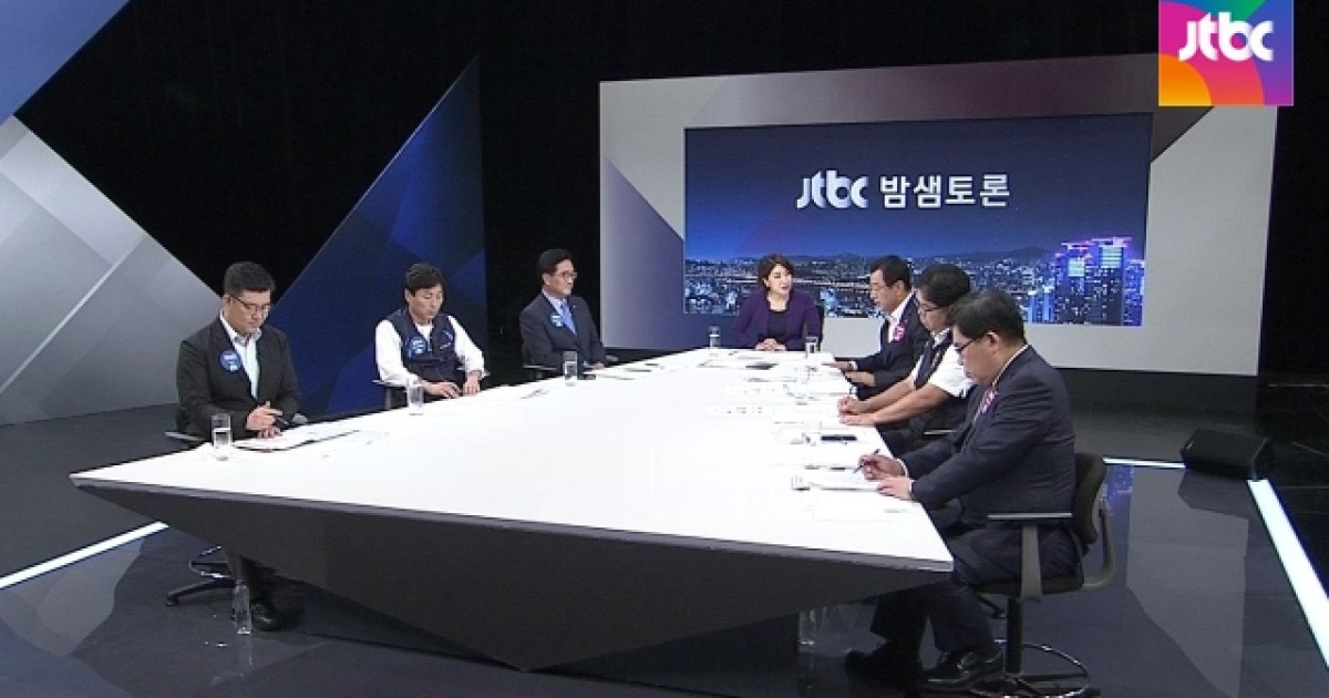 JTBC '밤샘토론', 소상공인연합회 선정 '올해의 보도대상'