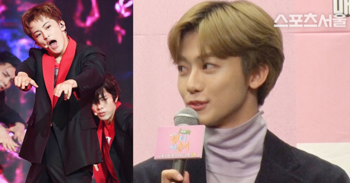 NCT 재민, '나영백' 출연 계기는 팀 동료 마크? ('나의 영어사춘기 100시간' 제작발표회) [SS쇼캠]