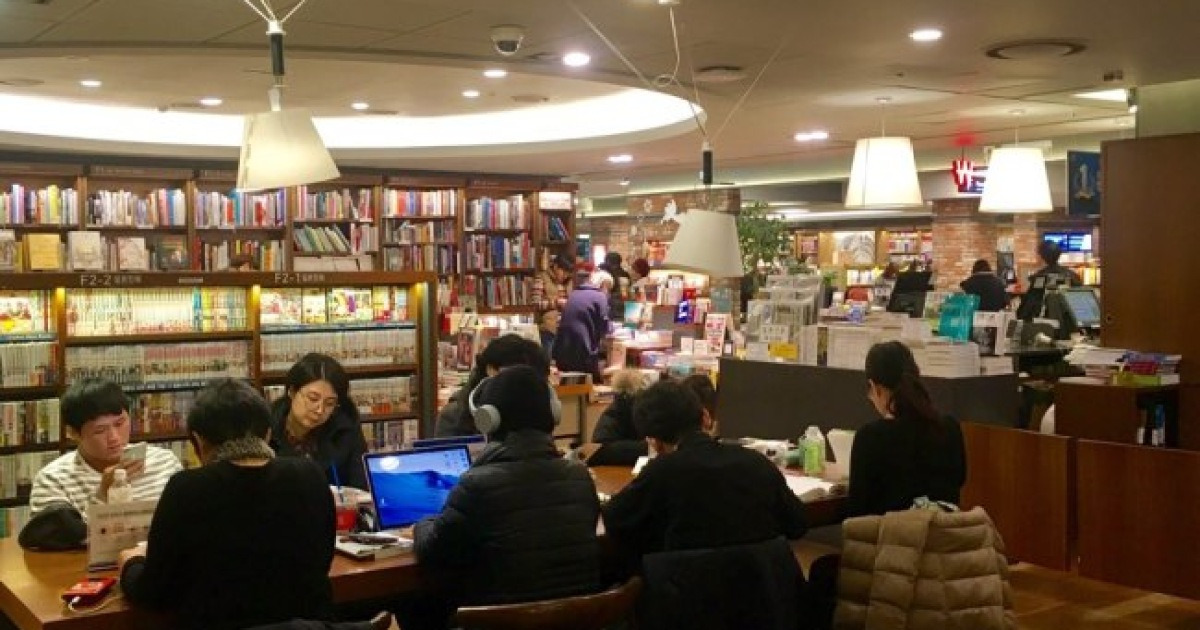 Bookstores sell more than just books