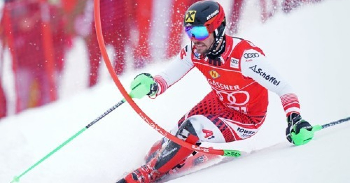 AUSTRIA ALPINE SKIING WORLD CUP