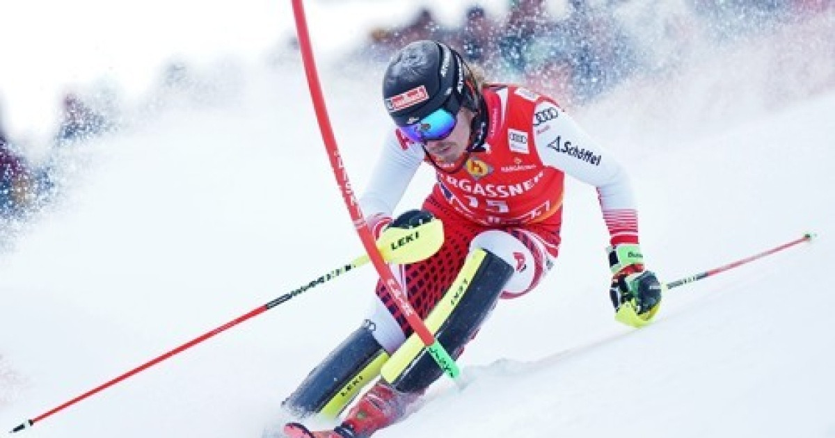 AUSTRIA ALPINE SKIING WORLD CUP