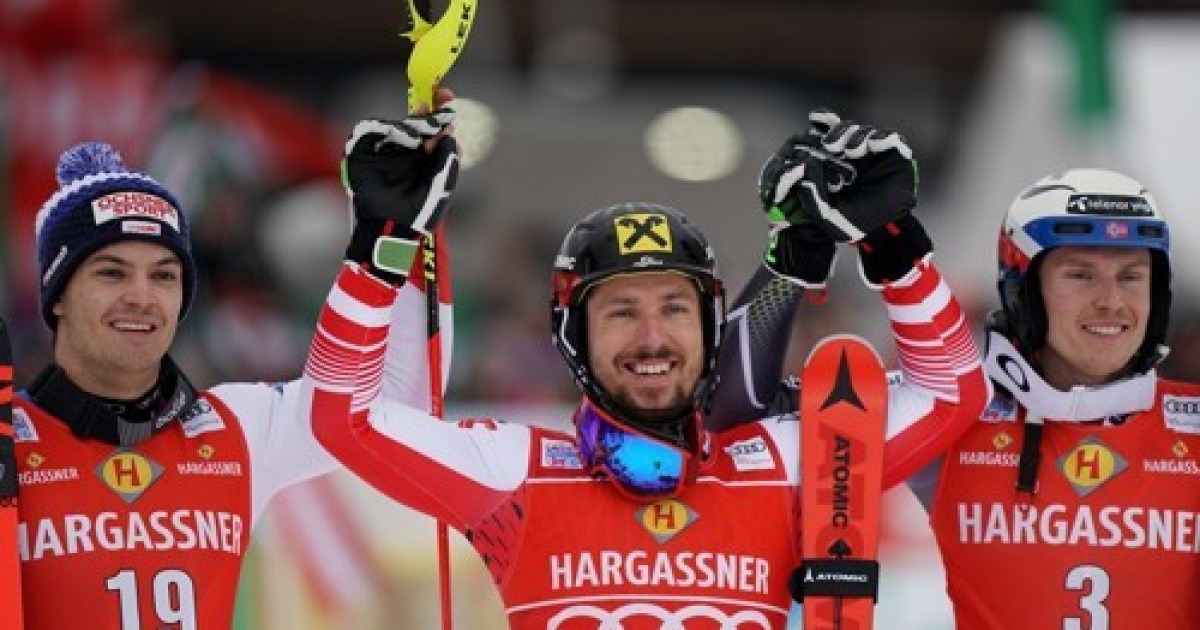 AUSTRIA ALPINE SKIING WORLD CUP