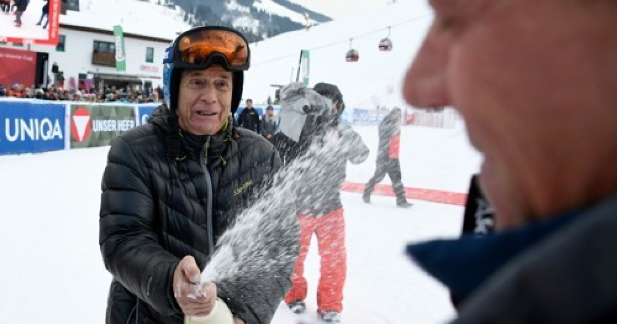 AUSTRIA ALPINE SKIING WORLD CUP