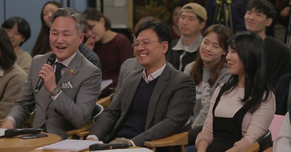 청춘다워 시즌2, 청춘의원 후보가 된 3MC.. 청년공약 발표한다