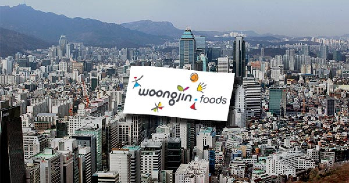 Korea's Woongjin Foods sold to Taiwan's Uni-President Enterprises