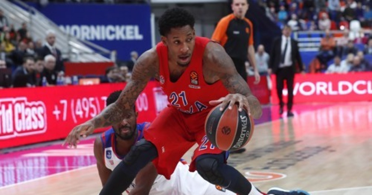 RUSSIA BASKETBALL EUROLEAGUE