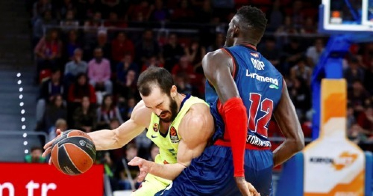 SPAIN BASKETBALL EUROLEAGUE