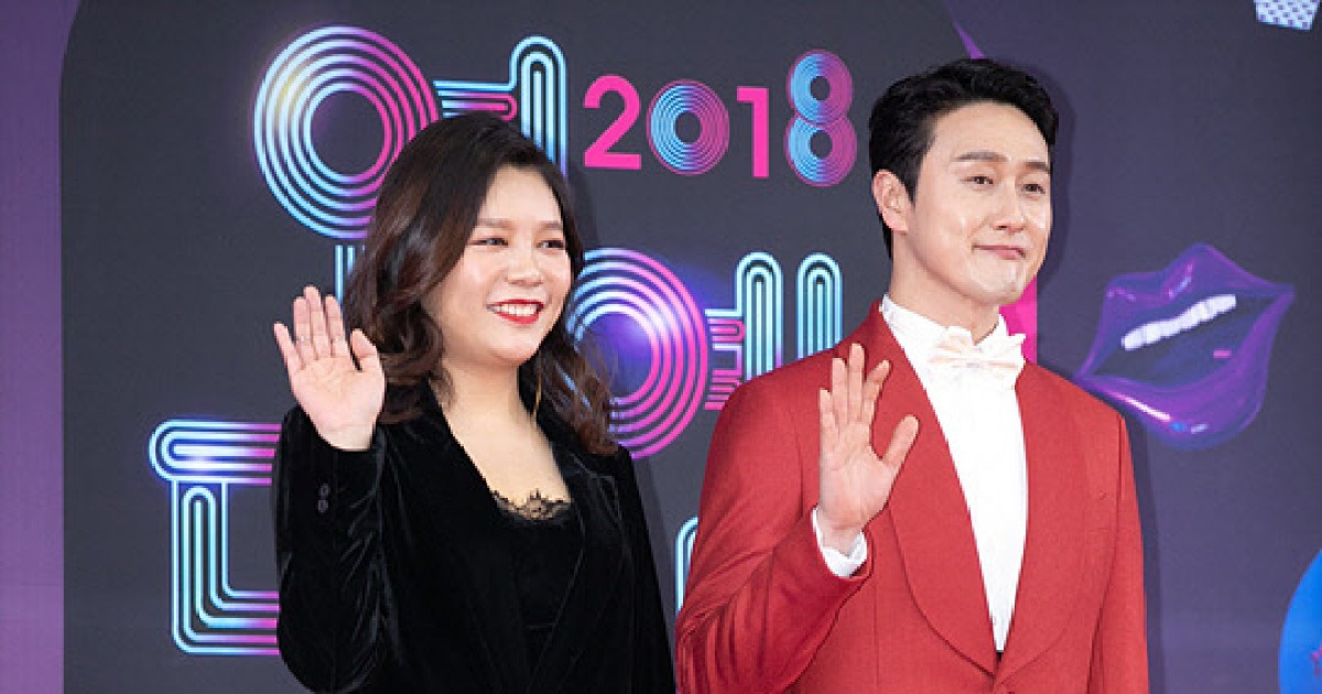 KBS 연예대상 김원효-이현정, '이런 사이다 부부' [2018 KBS 연예대상]