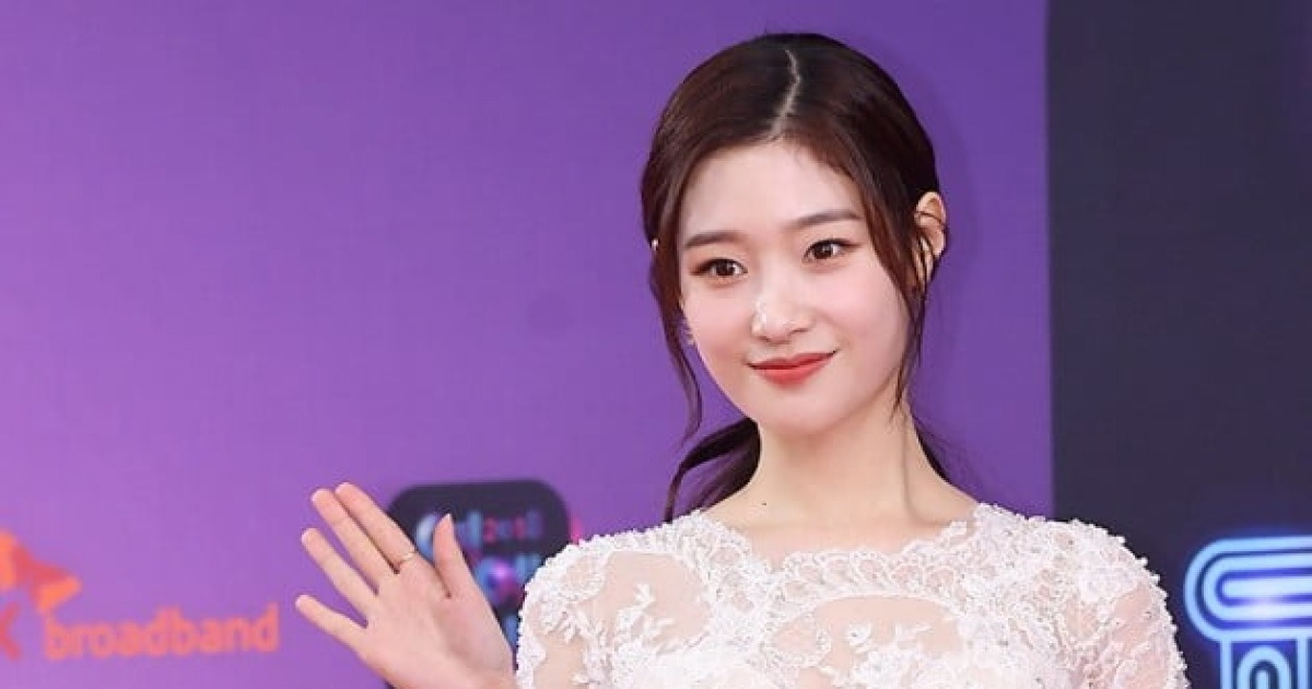 [포토] 정채연, '돋보이는 깜찍 미모' (2018 KBS 연예대상)