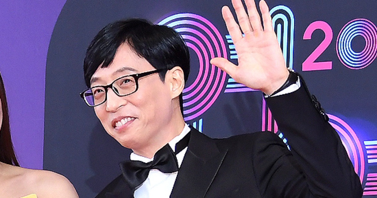 유재석, 국민MC의 변함없는 미소 [KBS 연예대상]