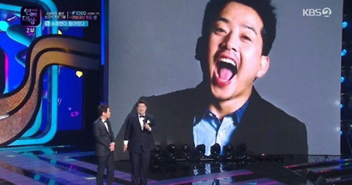 [2018 KBS 연예대상] 김대희 "김준호 대상? 난 반대..내 이름 얘기 안해"