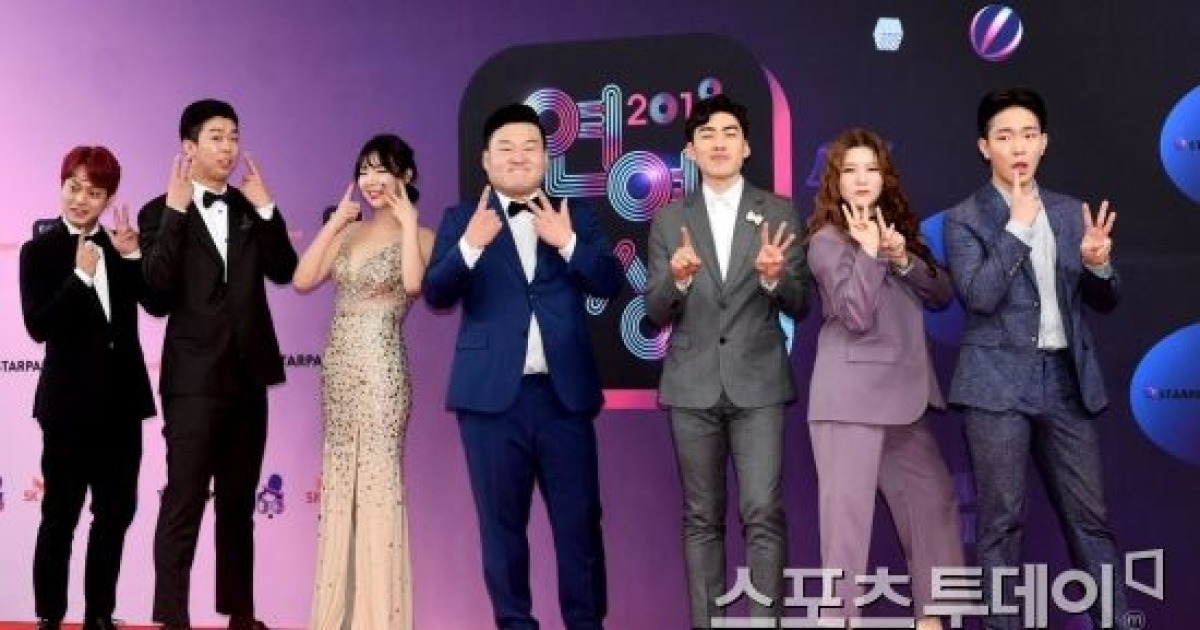 [ST포토] KBS 31기 개그맨들'