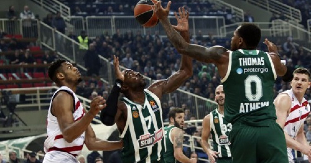 GREECE BASKETBALL EUROLEAGUE