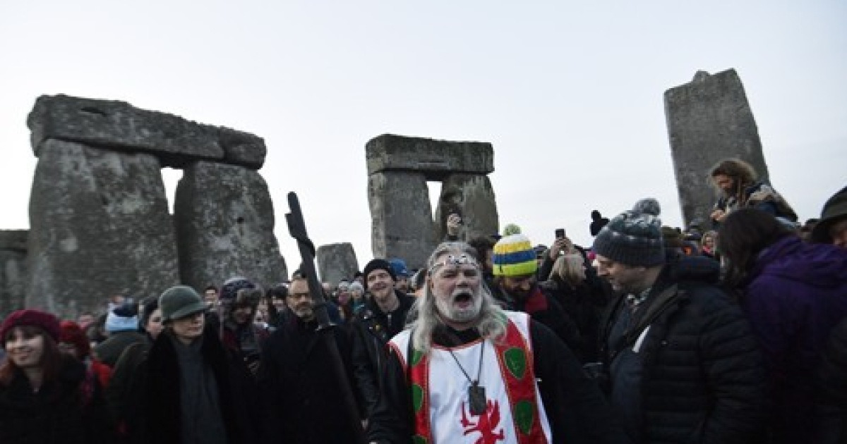 BRITAIN SOLSTICE