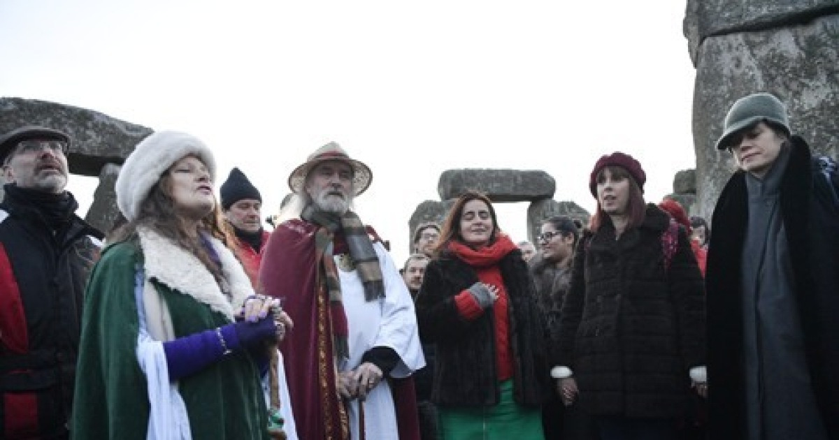 BRITAIN SOLSTICE