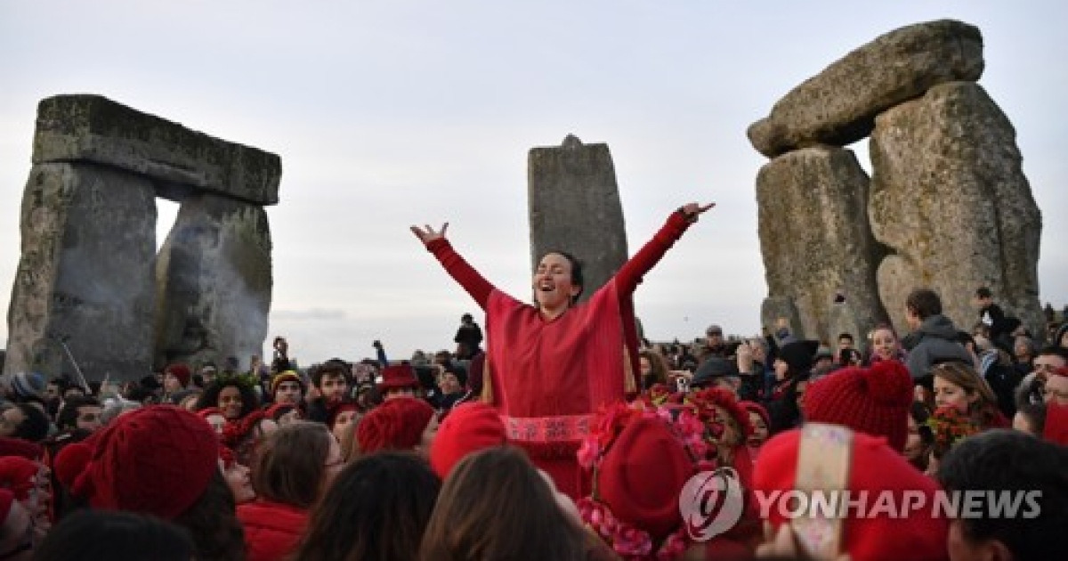 BRITAIN SOLSTICE