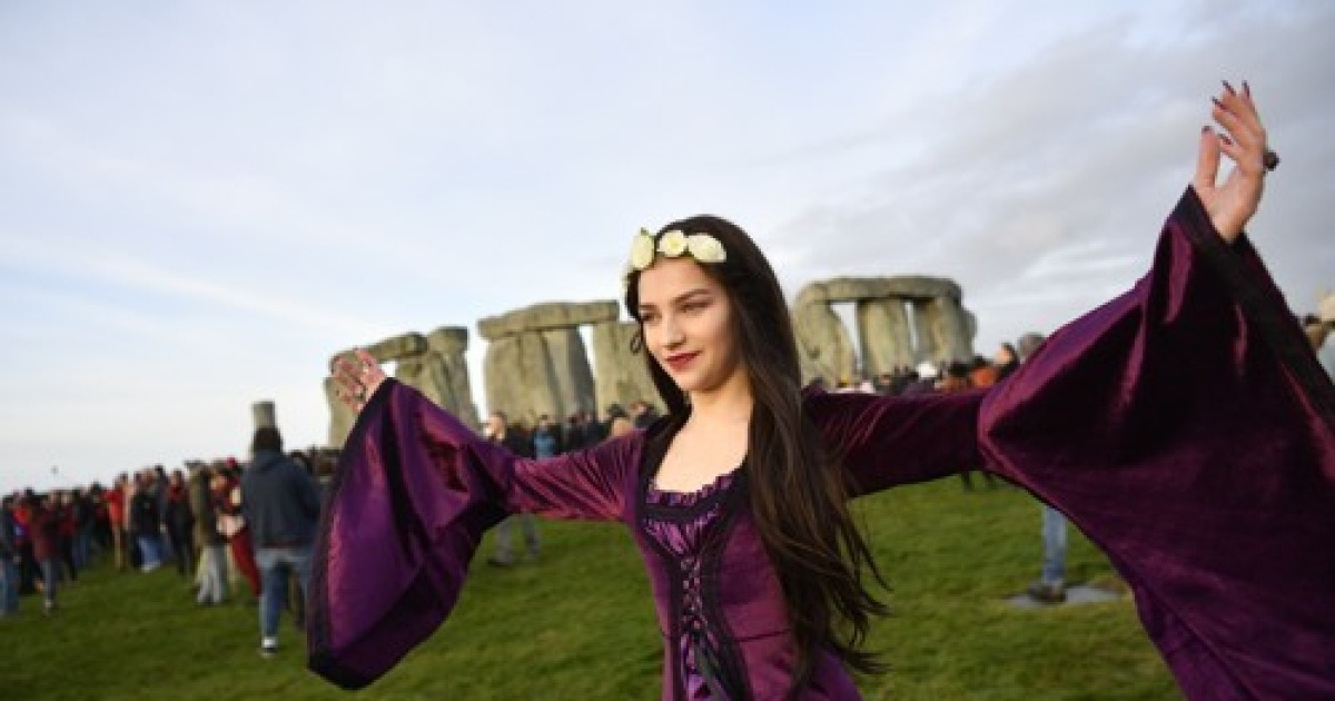 BRITAIN SOLSTICE
