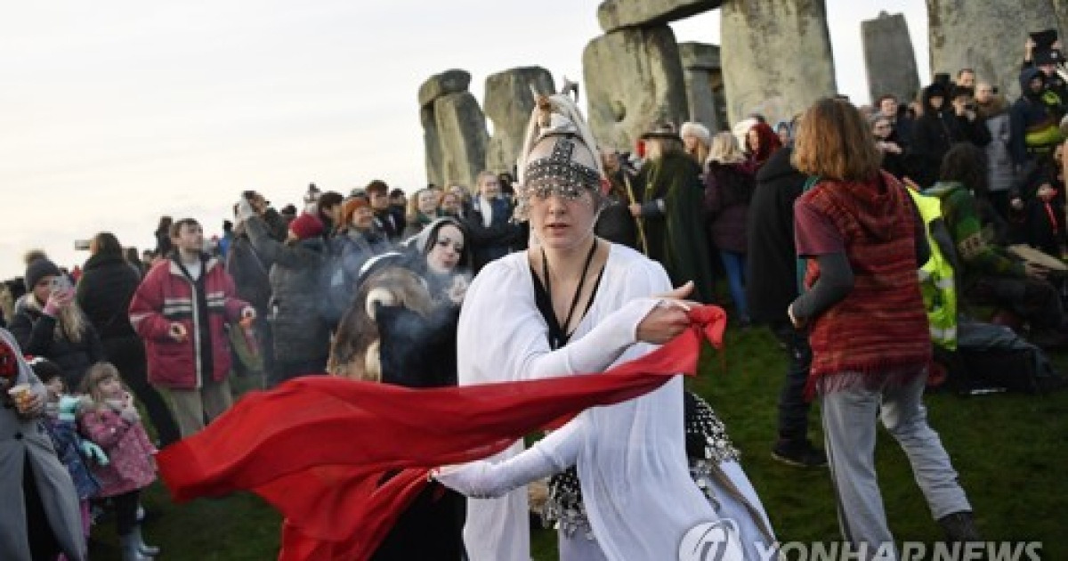 BRITAIN SOLSTICE