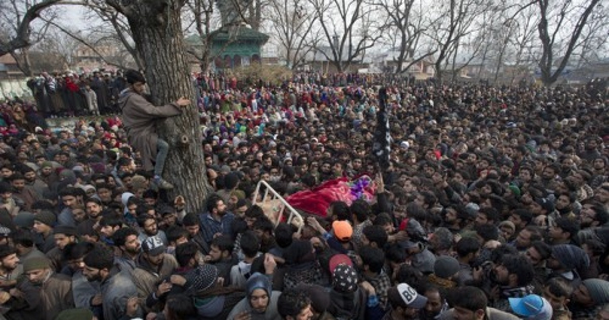 India Kashmir Fighting