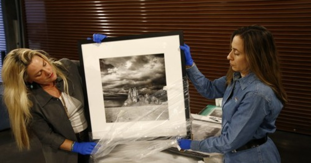 Saving Goldwater's Photos