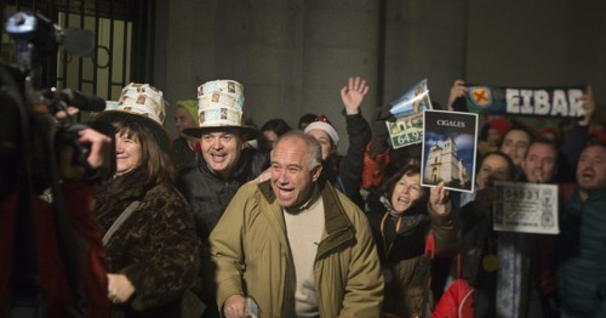 Spain Christmas Lottery
