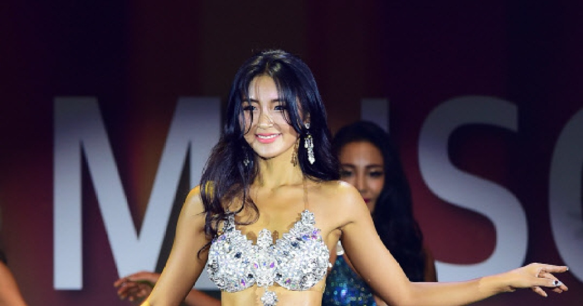 [포토]머슬마니아 김유림, 한걸음 한걸음 섹시해