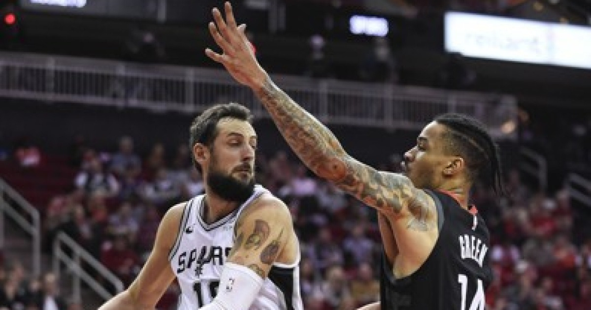 Spurs Rockets Basketball