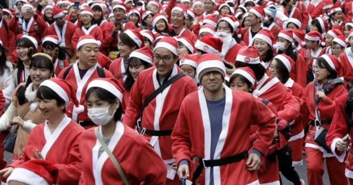 JAPAN GREAT SANTA RUN