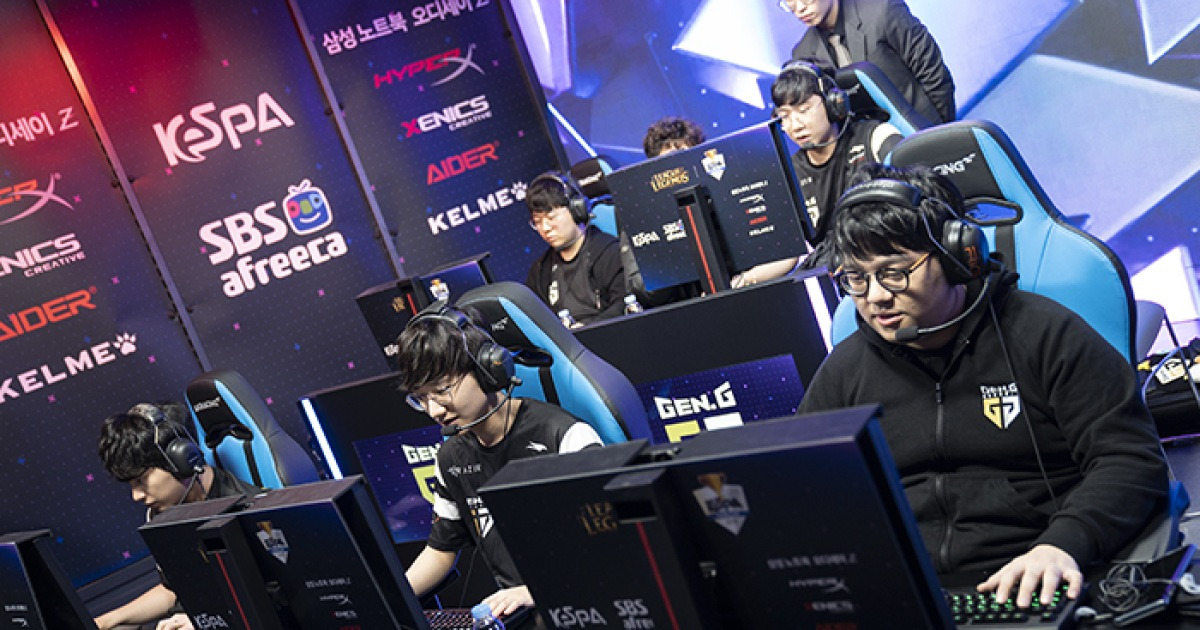 [KeSPA컵] '룰러' 박재혁 활약한 젠지, 샌드박스 완파하고 2R 진출(종합)