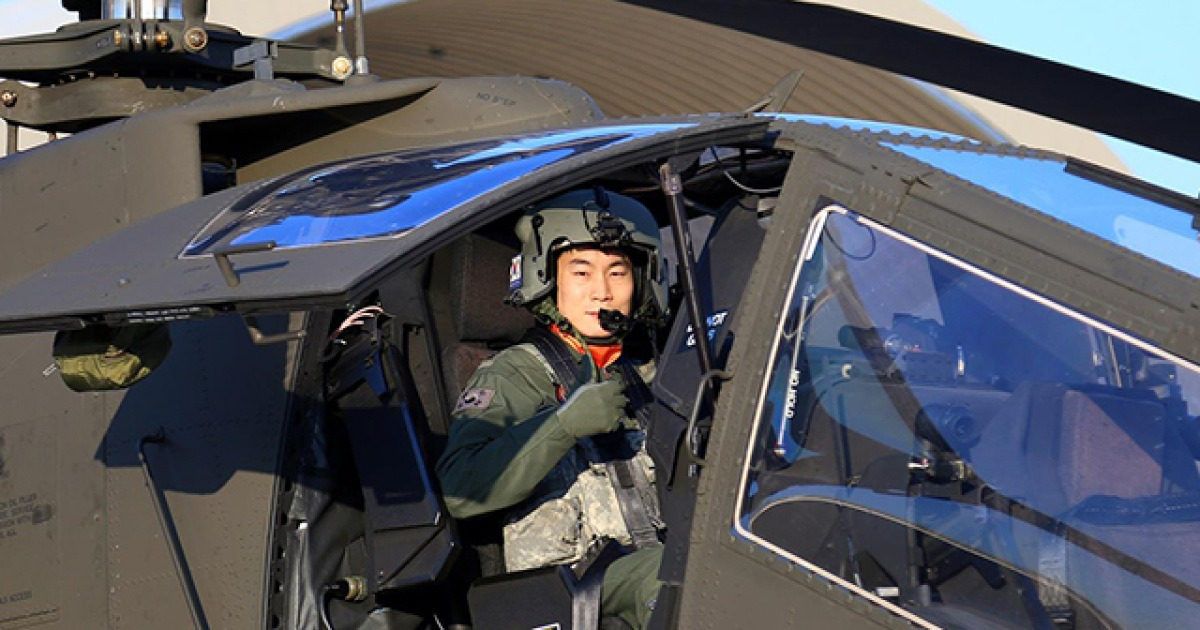 육군 올해의 '탑 헬리건'에 임경섭 소령