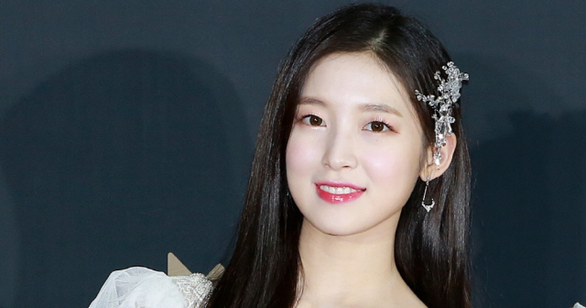 오마이걸 아린, '연예인 포스 뿜뿜' (2018 KPMA)