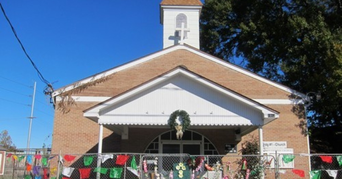 Closed Church Houston