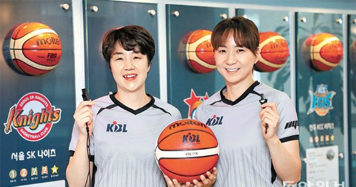 야수의 정글 KBL, 눈에 띄는 '홍이점'