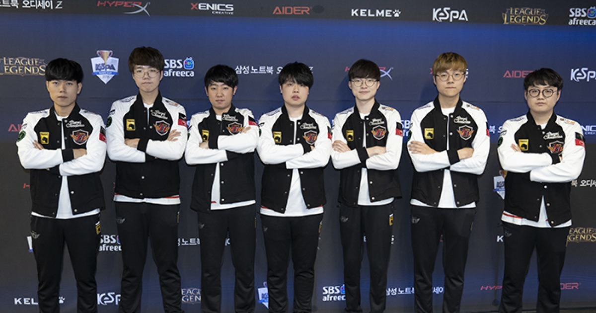 [포토] KeSPA컵서 bbq에 승리한 SKT