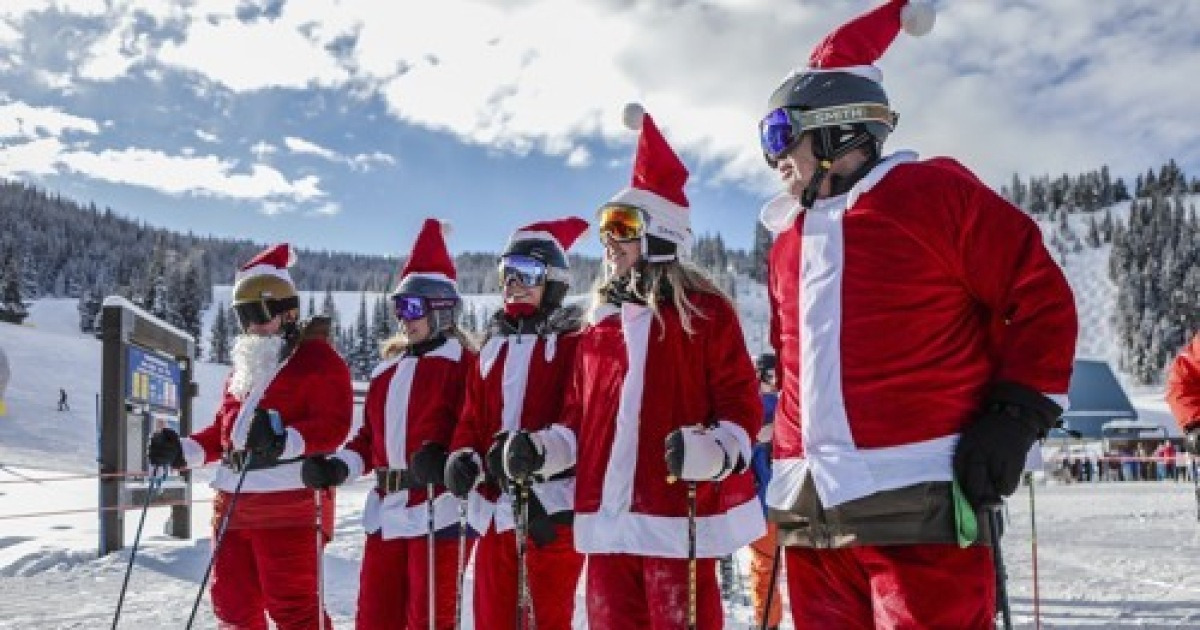 Colorado Daily Life Christmas Run