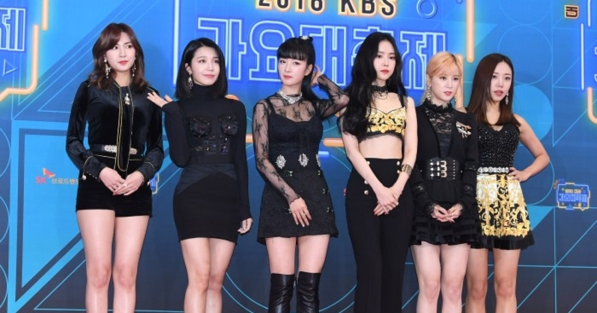 에이핑크 '청순하고 섹시하게'(2018 KBS 가요대축제)