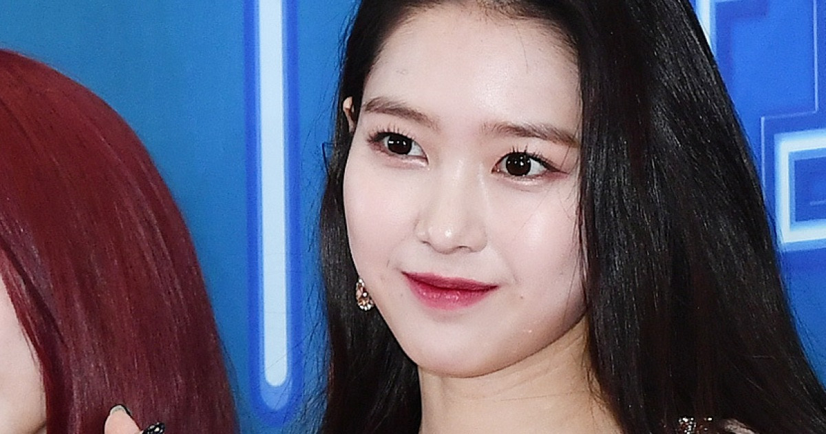 오마이걸 지호 '하트마저 우아해~' (KBS 가요대축제) [포토엔HD]