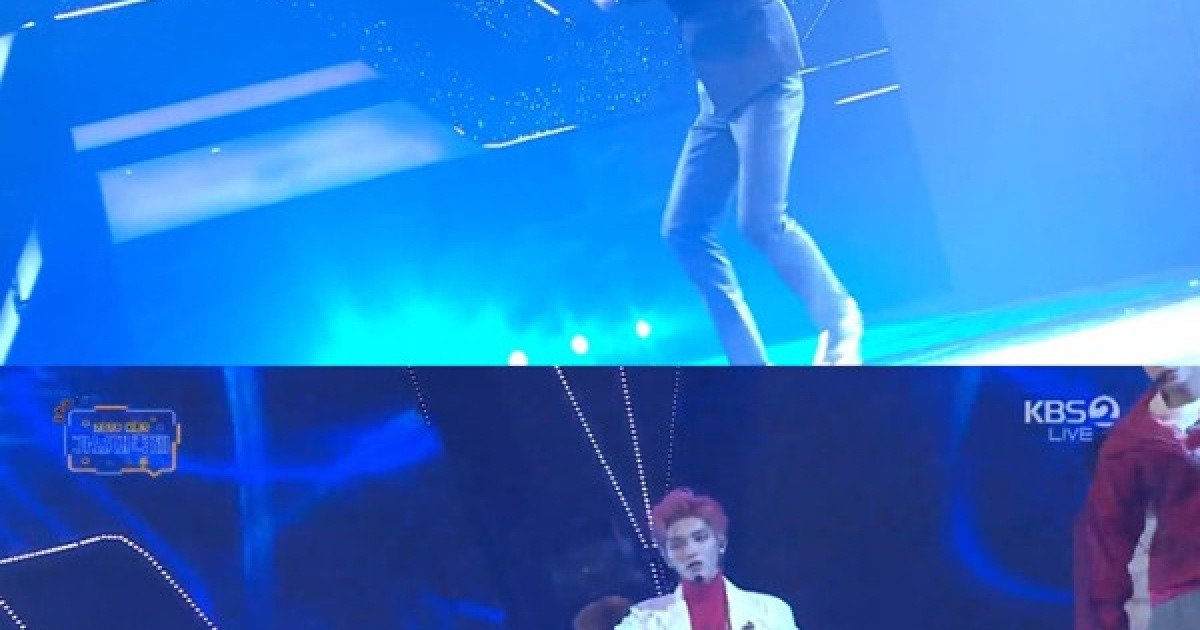 [KBS 가요대축제]SM VS JYP 스페셜 퍼포먼스, 레이블 콘서트 보는 줄