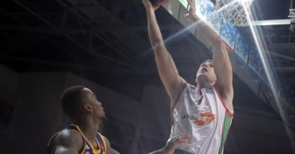 RUSSIA BASKETBALL EUROLEAGUE