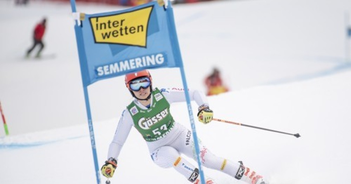 AUSTRIA ALPINE SKIING WORLD CUP