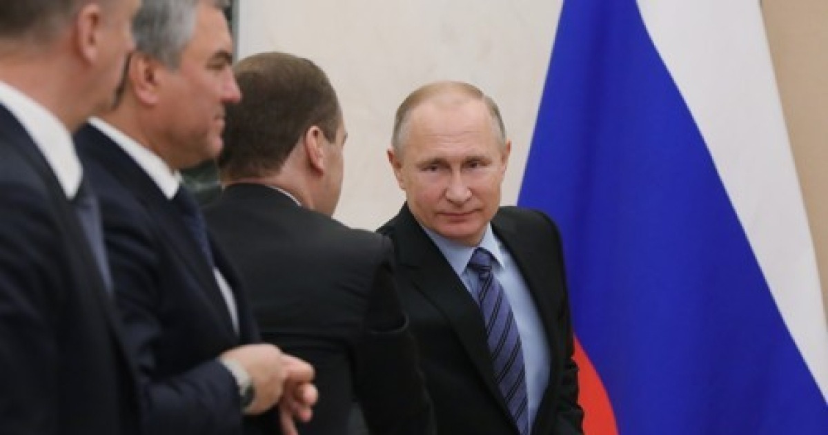 RUSSIA PUTIN SECURITY COUNCIL