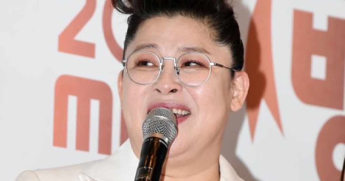 [TEN PHOTO]이영자 'MBC 연예대상 대상 2관왕 가나요? 기대안해요'