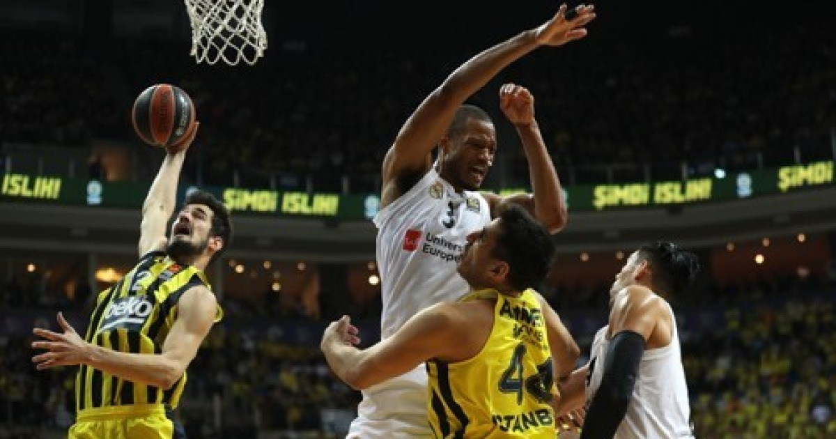 TURKEY BASKETBALL EUROLEAGUE